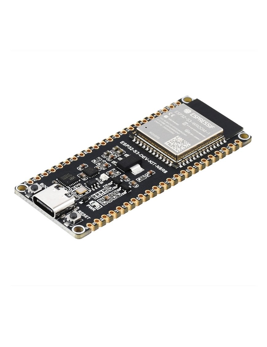 Waveshare ESP32-S3 microcontrolador 2,4 GHz Wi-Fi placa de desarrollo Waveshare ESP32-S3 microcontrolador 2,4 GHz Wi-Fi placa de desarrollo